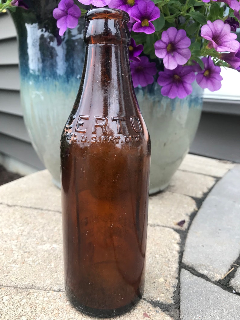 Vintage 1930s Certo Brand Canning Bottle - Etsy
