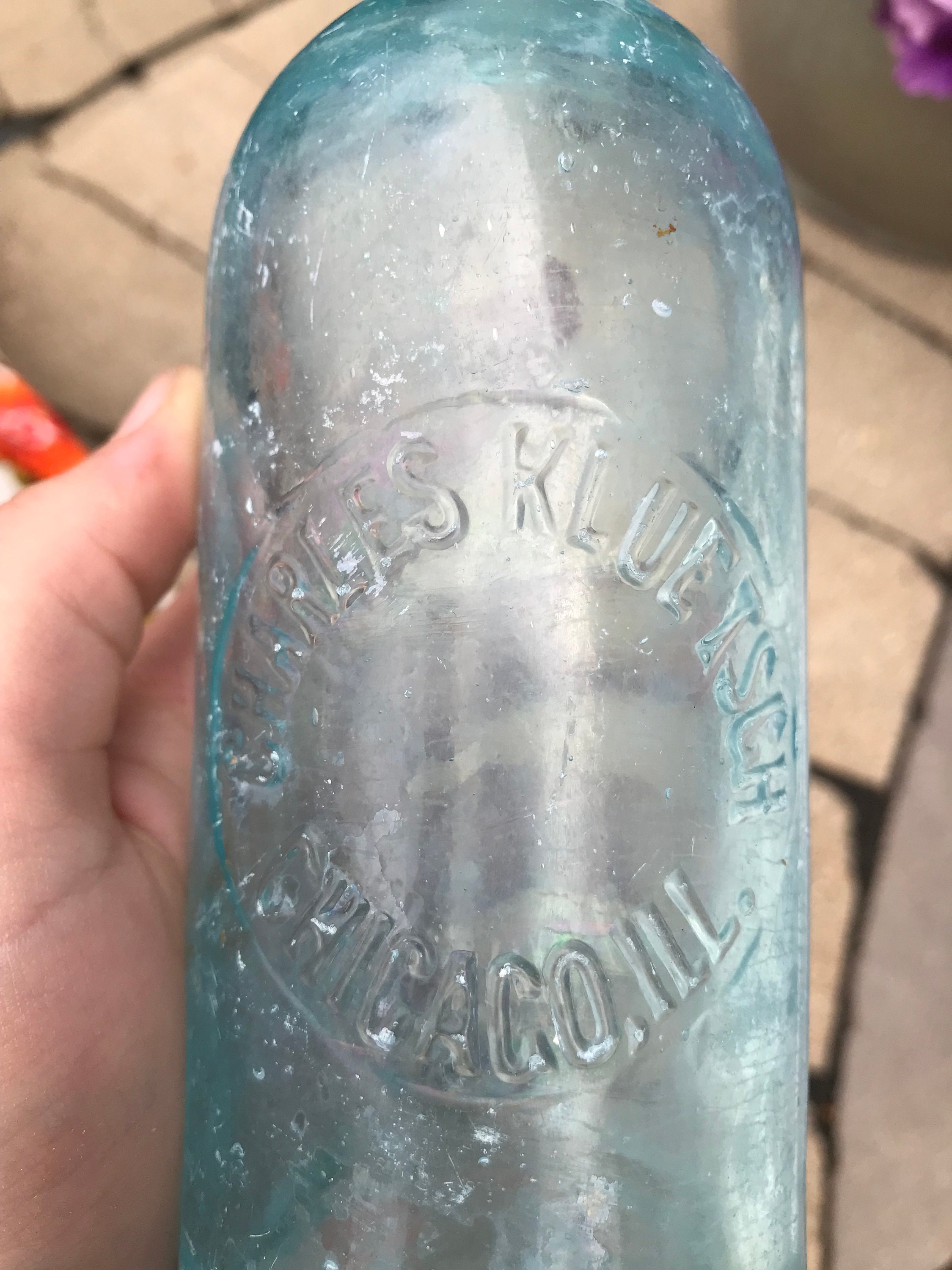 1880s Antique Blob Top Soda Bottle - Etsy
