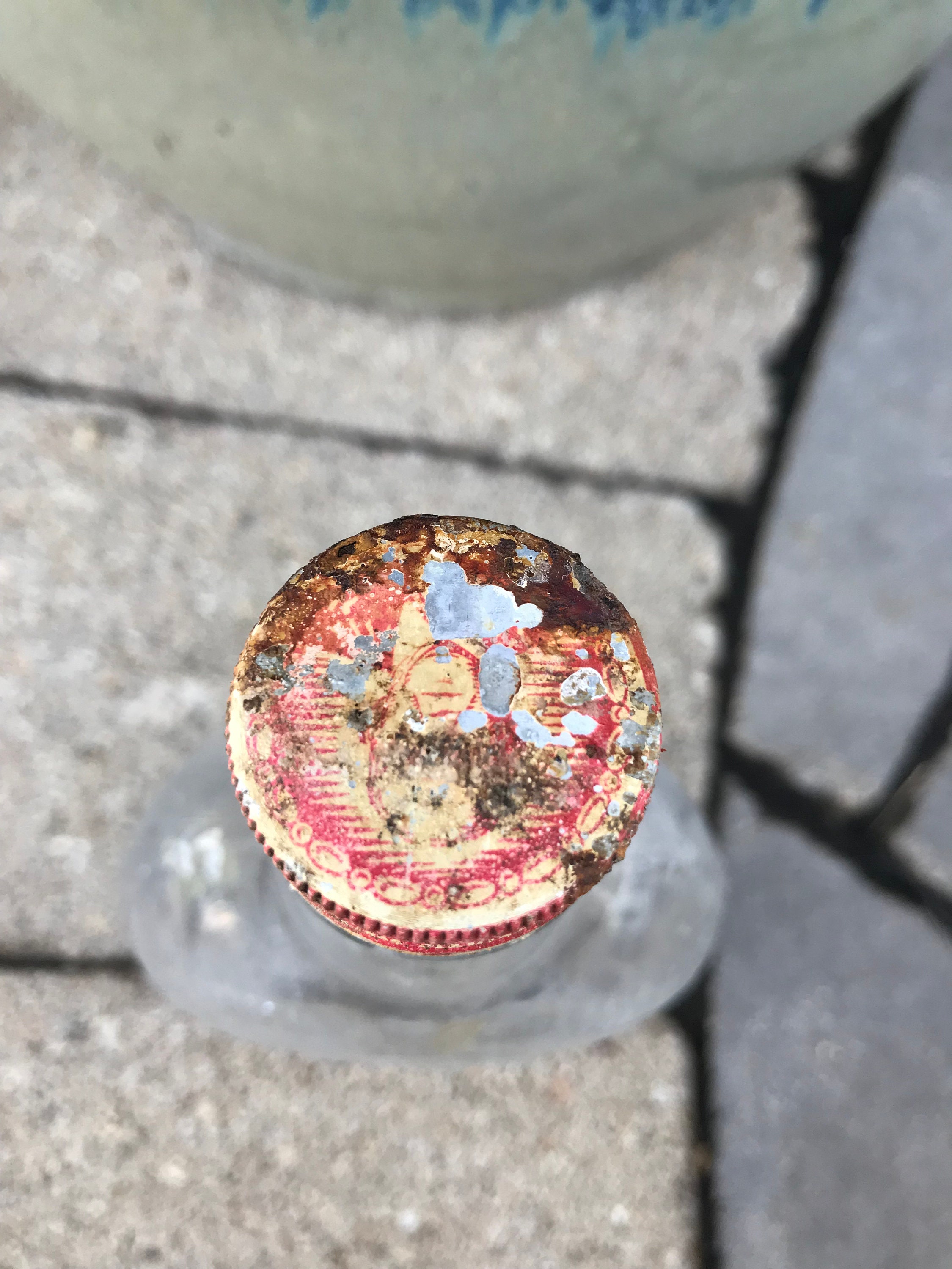 1930s Vintage Rare Harry E. Wilken Jr. Clear Glass Whiskey Bottle With ...