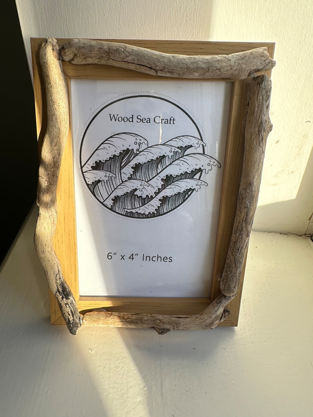 Welsh Coastal Drift Wood Photo Frame - Etsy