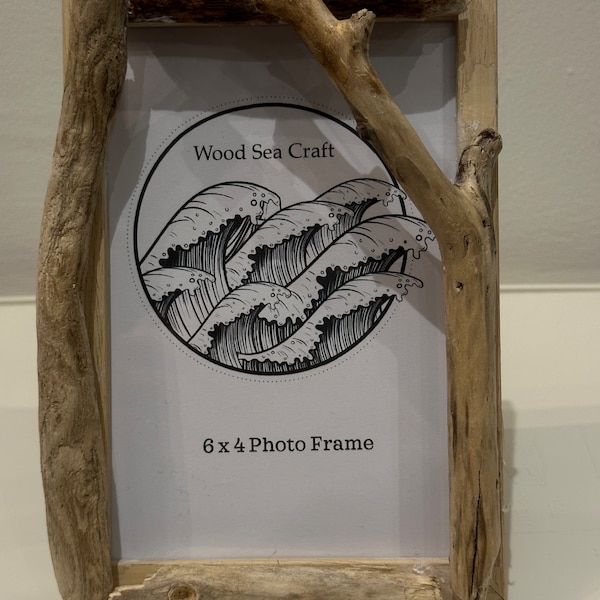Drift Wood Wall Frame Etsy
