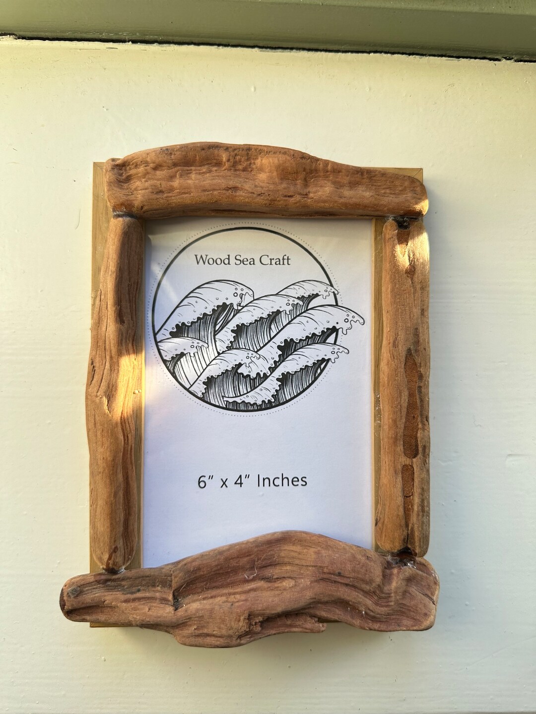Welsh Coastal Drift Wood Photo Frame - Etsy