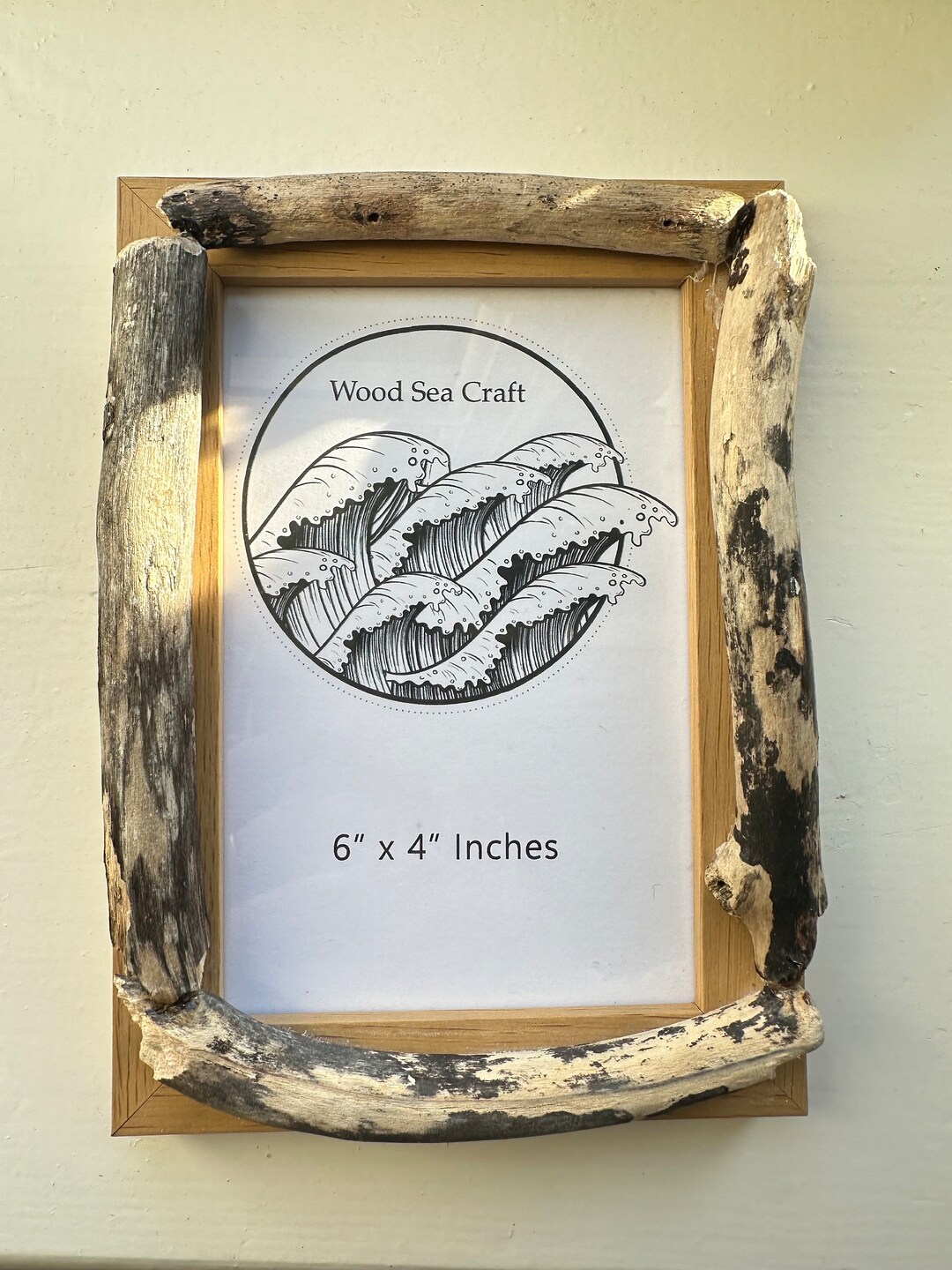 Welsh Coastal Drift Wood Photo Frame - Etsy
