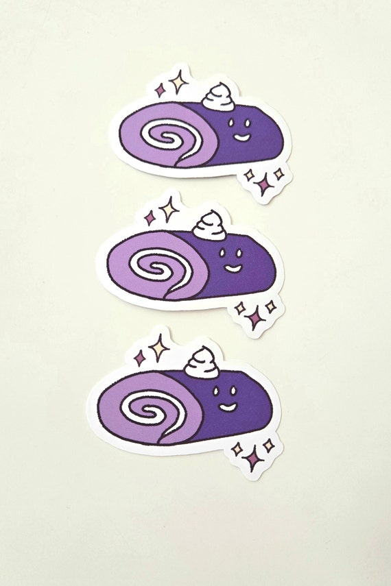 Ube excellent Roll Sticker Canada