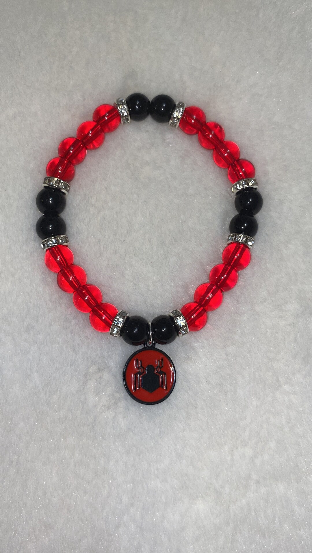 Spider Man Charm Bracelets - Etsy