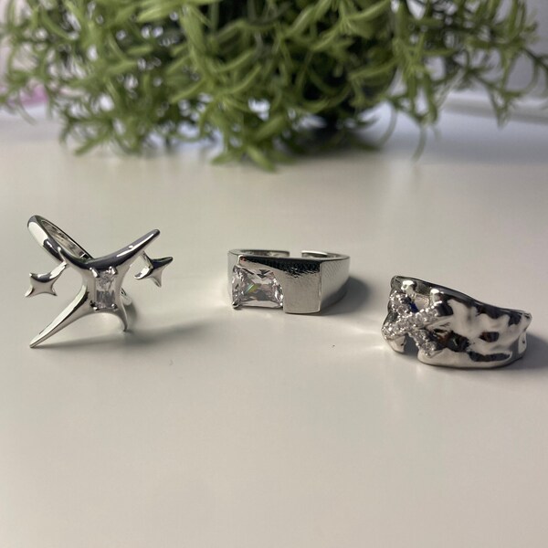 Grunge Rings - Etsy Australia