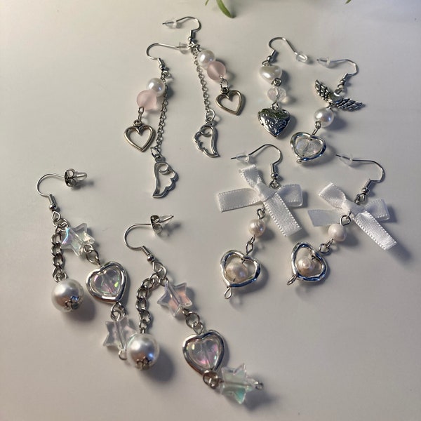 Y2k Earrings - Etsy