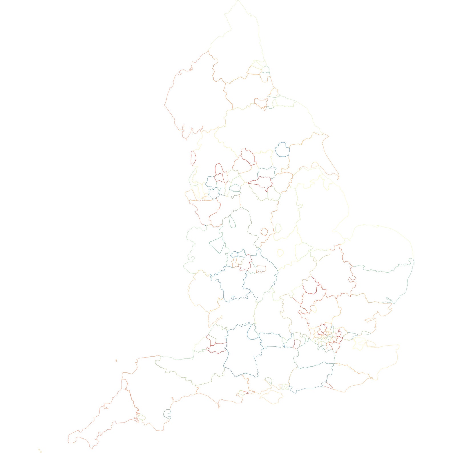 Great Britain Map Laser Cut File Multi-layer SVG - Etsy UK