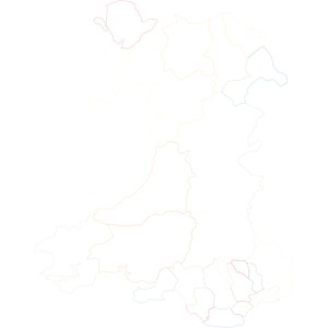 Great Britain Map Laser Cut File Multi-layer SVG - Etsy UK