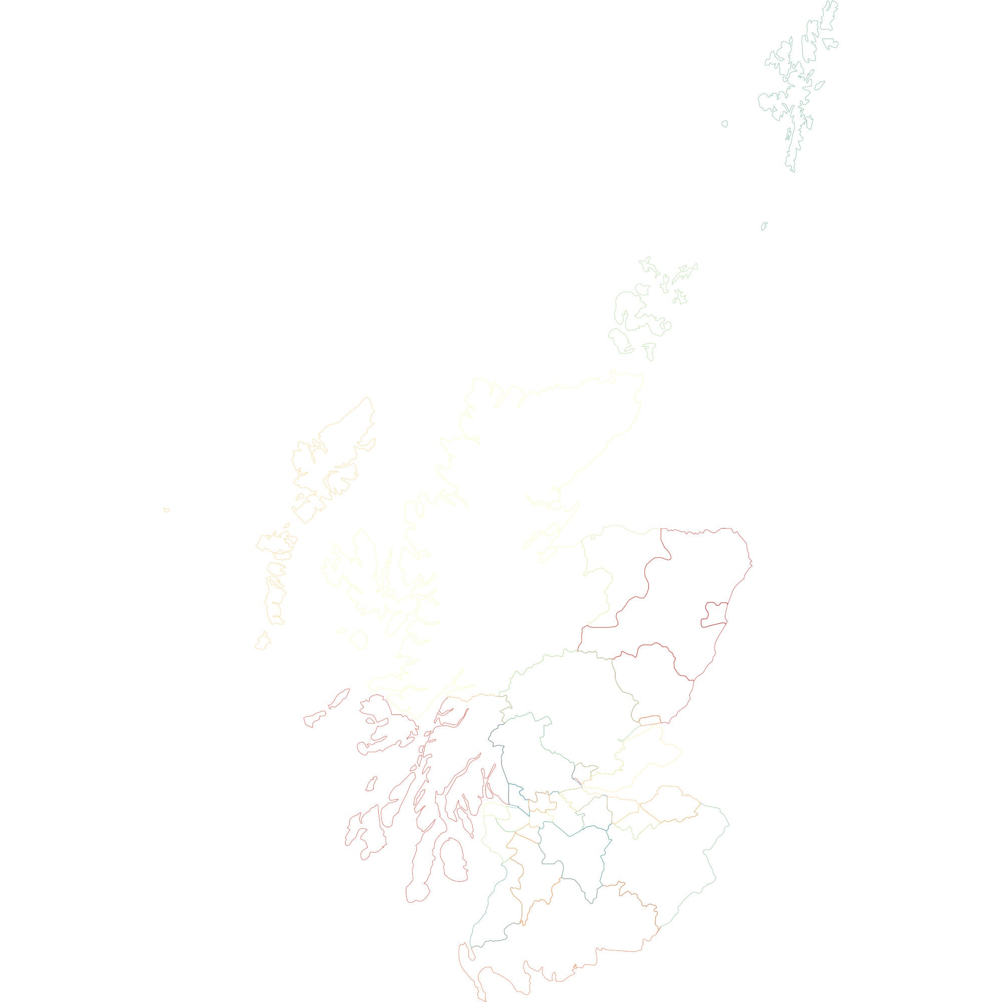 Great Britain Map Laser Cut File Multi-layer SVG - Etsy UK