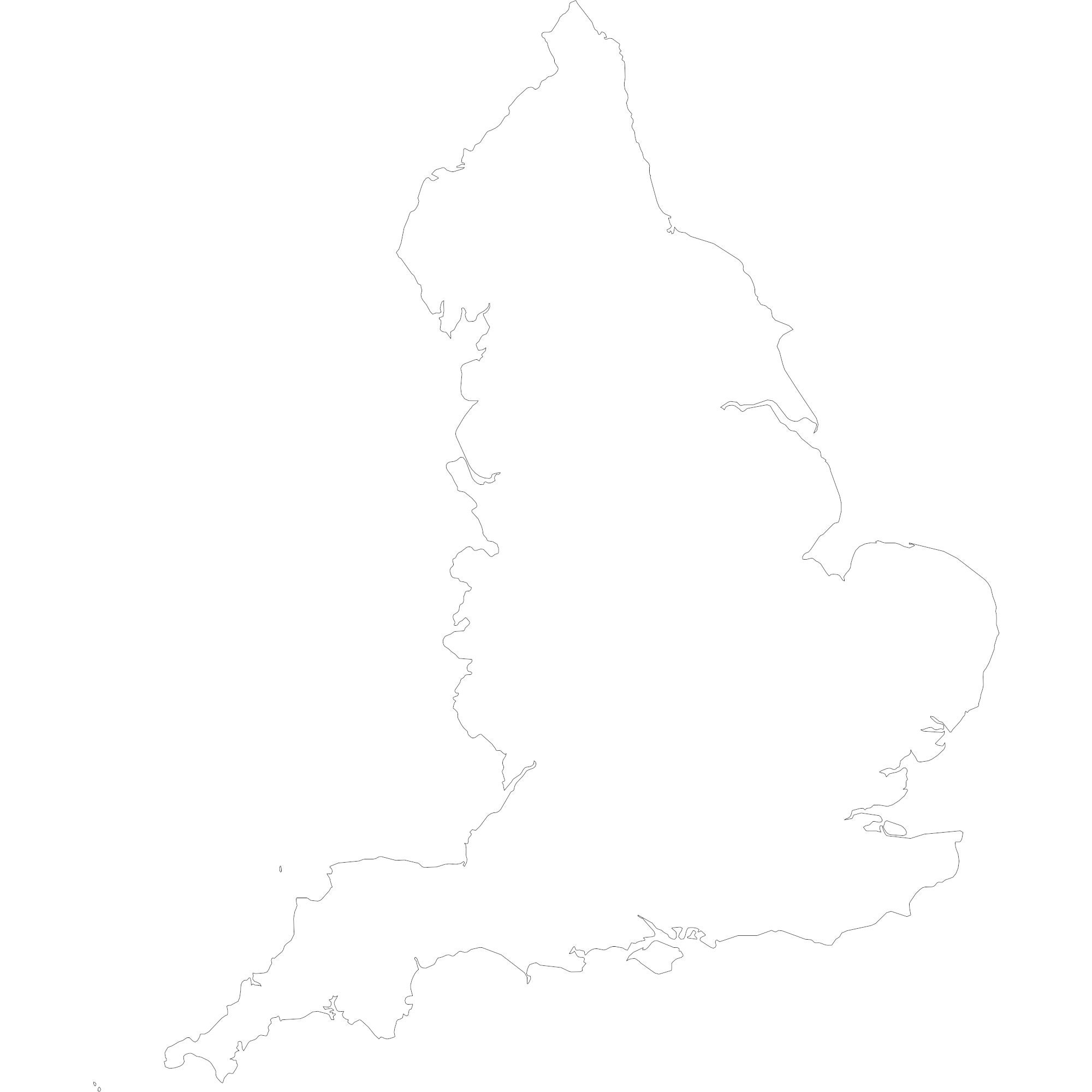 Great Britain Map Laser Cut File Multi-layer SVG - Etsy UK