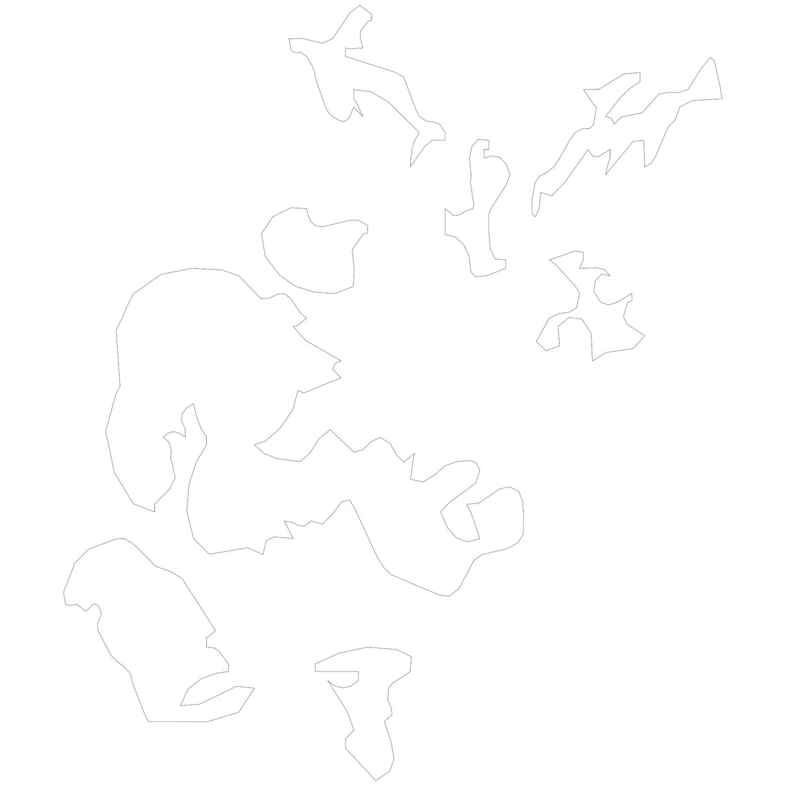 Great Britain Map Laser Cut File Multi-layer SVG - Etsy UK