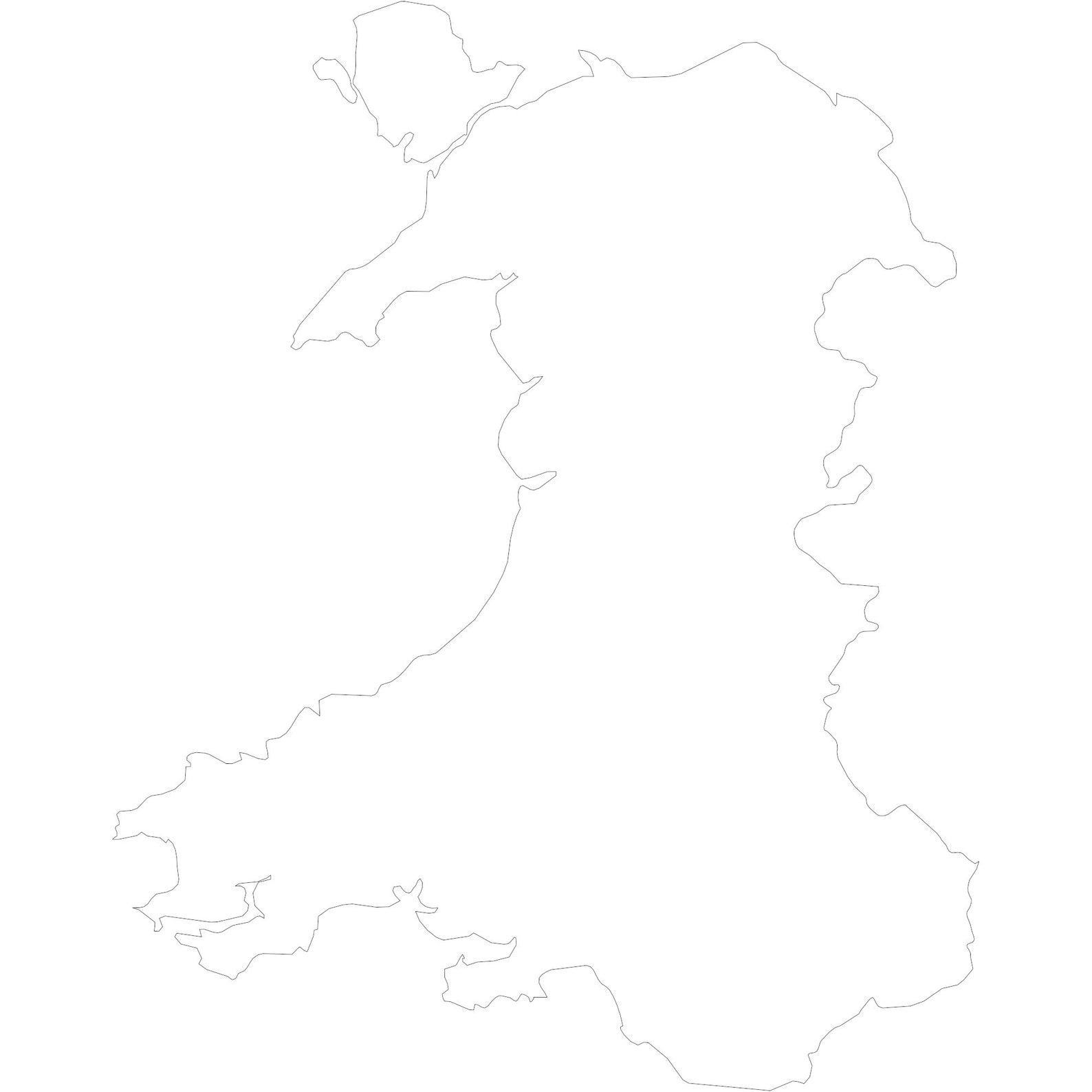 Great Britain Map Laser Cut File Multi-layer SVG - Etsy UK