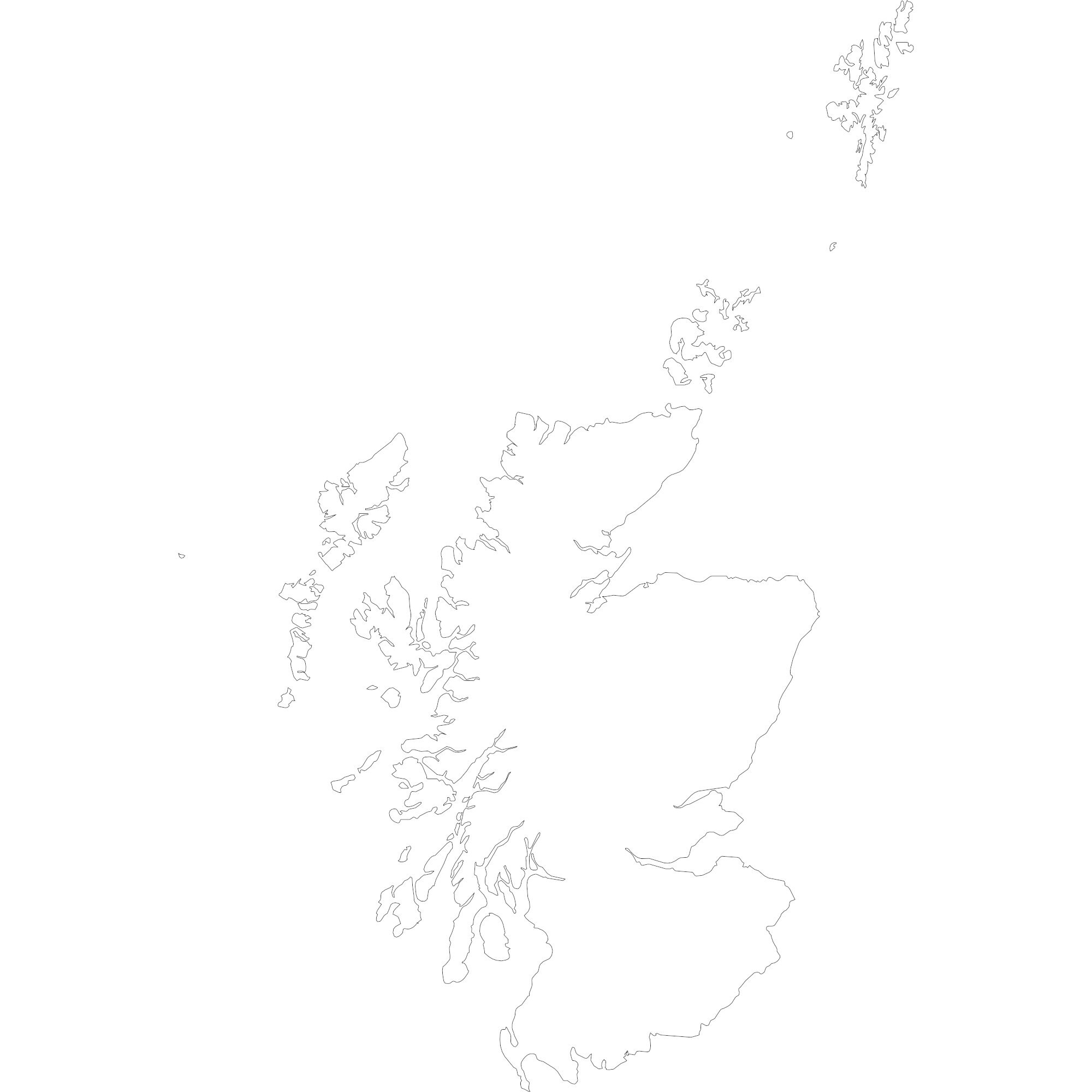 Great Britain Map Laser Cut File Multi-layer SVG - Etsy UK