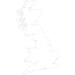 Great Britain Map Laser Cut File Multi-layer SVG - Etsy UK