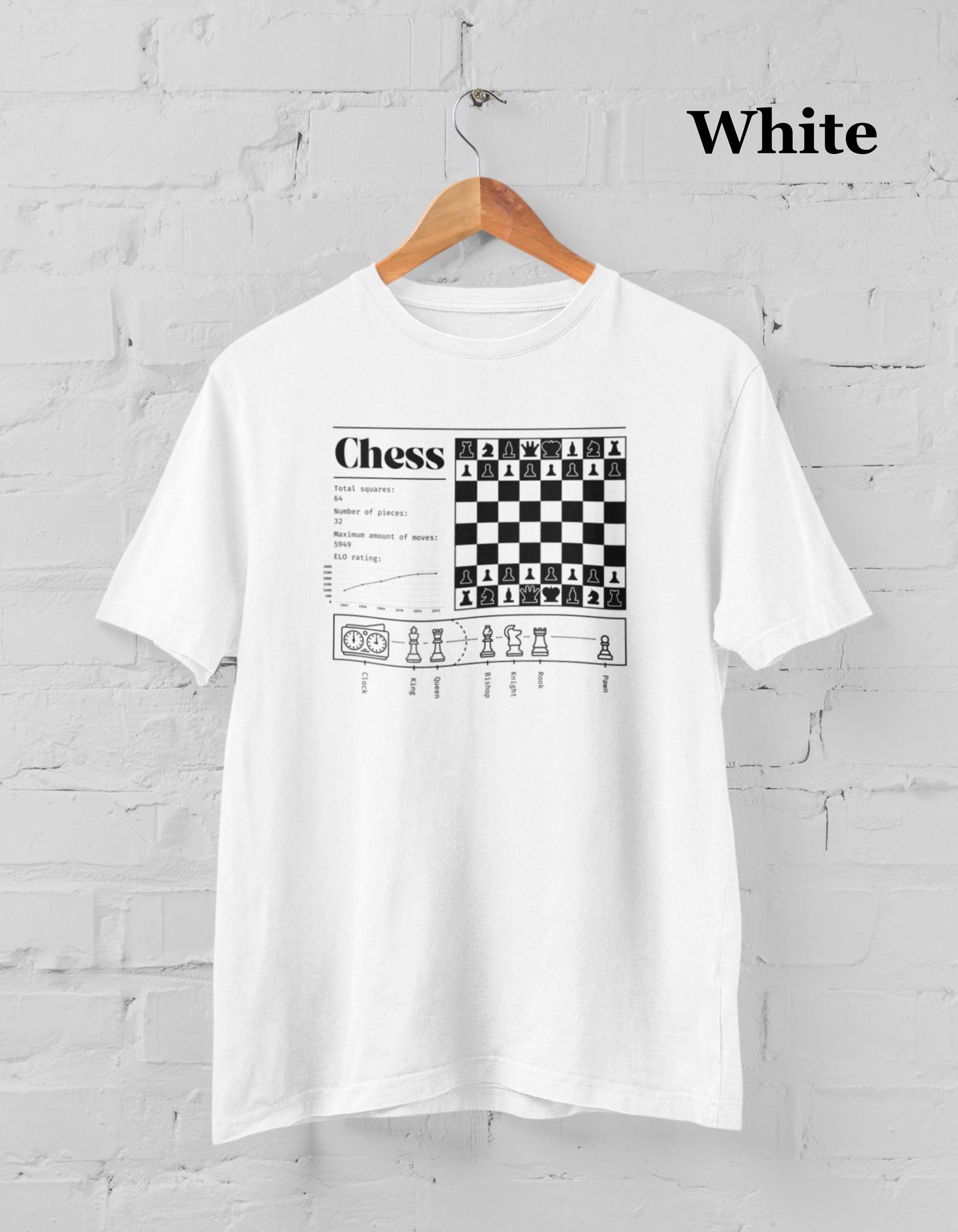 Retro Chess Schematic Shirt, Vintage Chess Diagram, Unisex Comfort ...