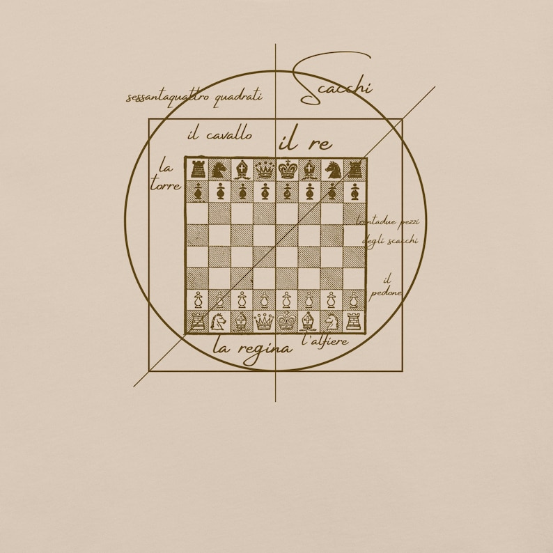 Chess Shirt, Chess Anatomy, Da Vinci Chess Design, Vintage Chess, Chess ...