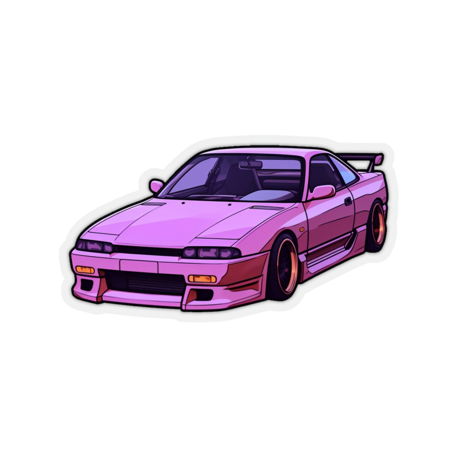 Nissan 240SX Sticker - Etsy