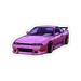 Nissan 240SX Sticker - Etsy