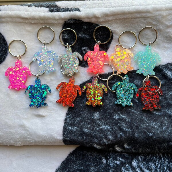Glitter Turtle - Etsy