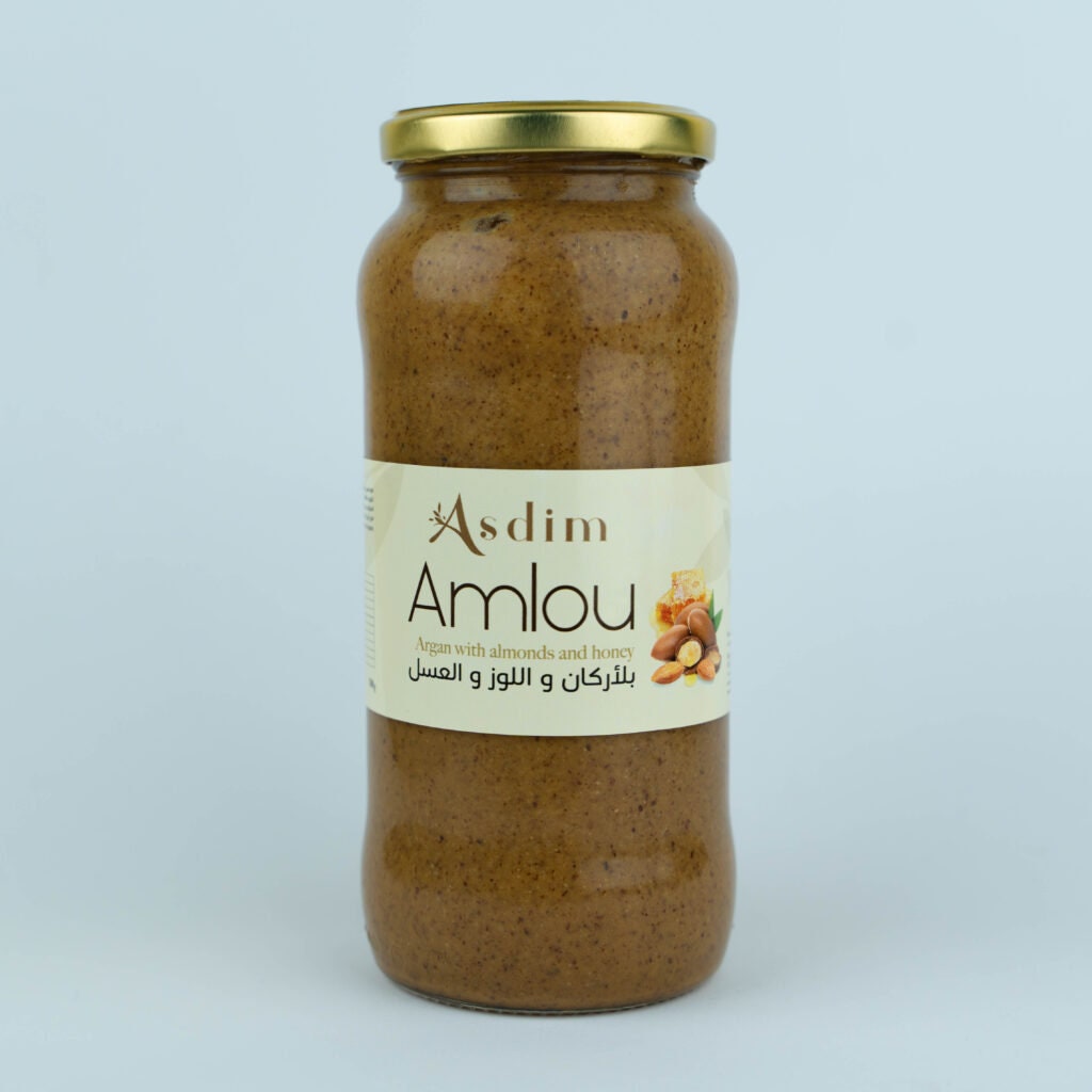 Amlou – Argan With Almonds and Honey 500g - Etsy
