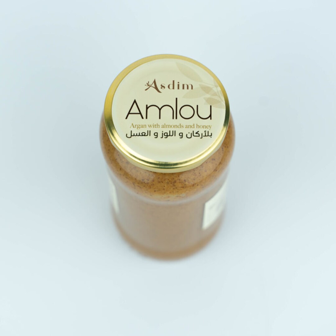 Amlou – Argan With Almonds and Honey 500g - Etsy