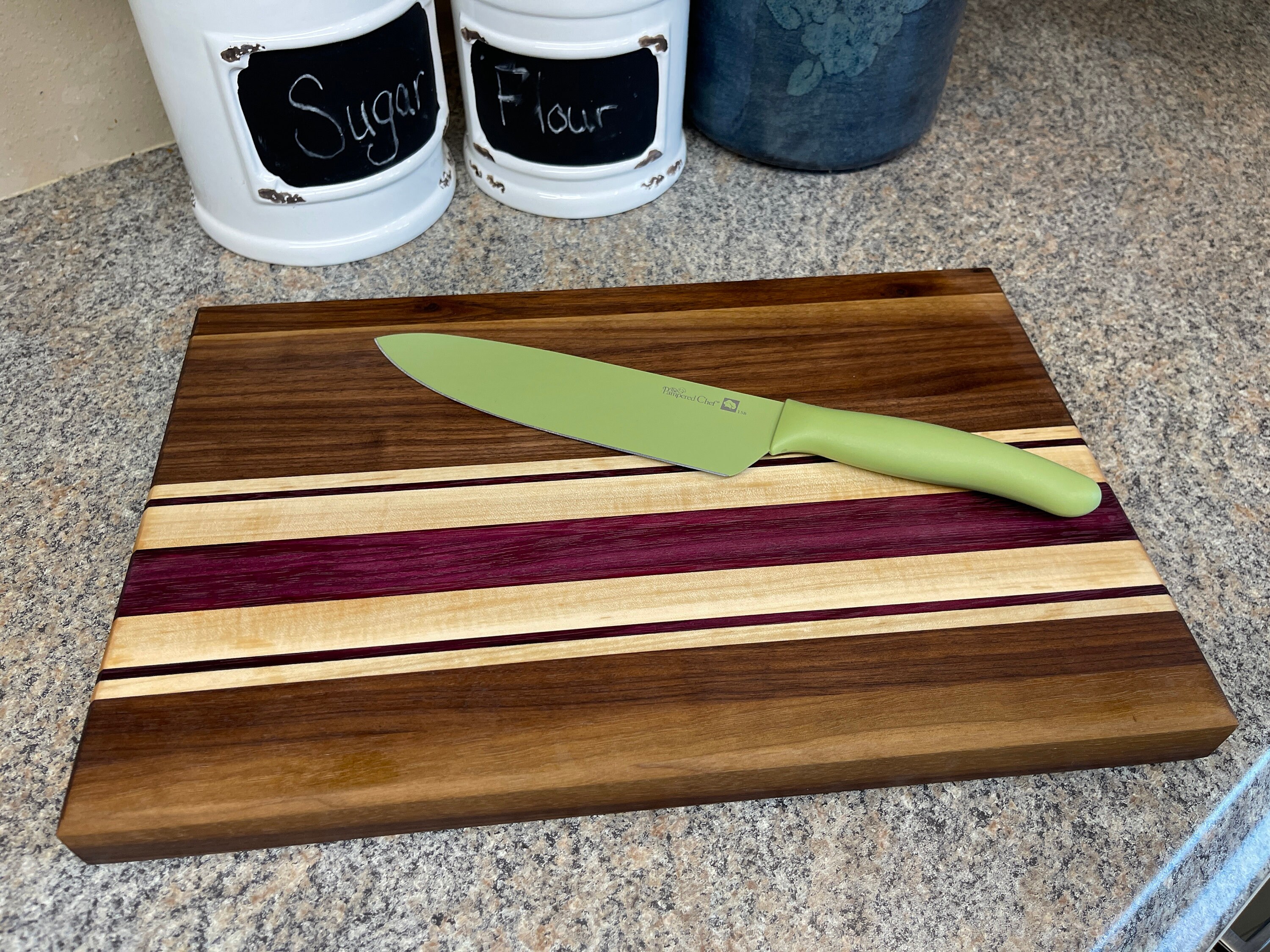Exotic Edge Grain Cutting Board - Etsy