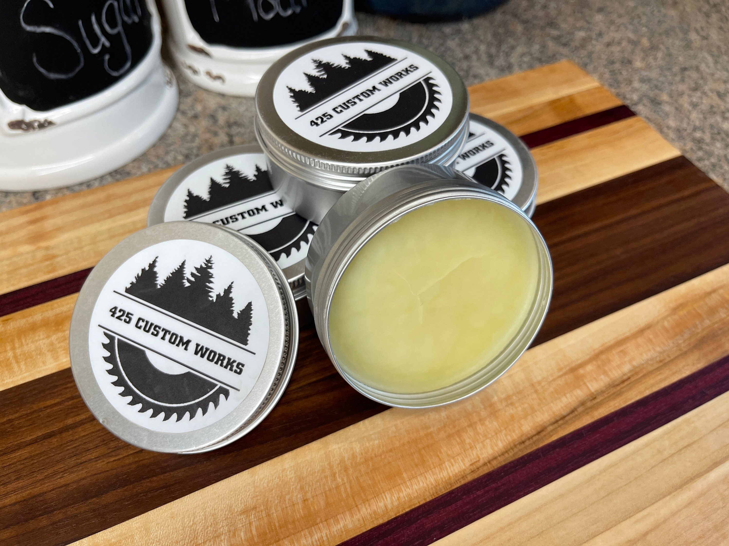 Exotic Edge Grain Cutting Board - Etsy