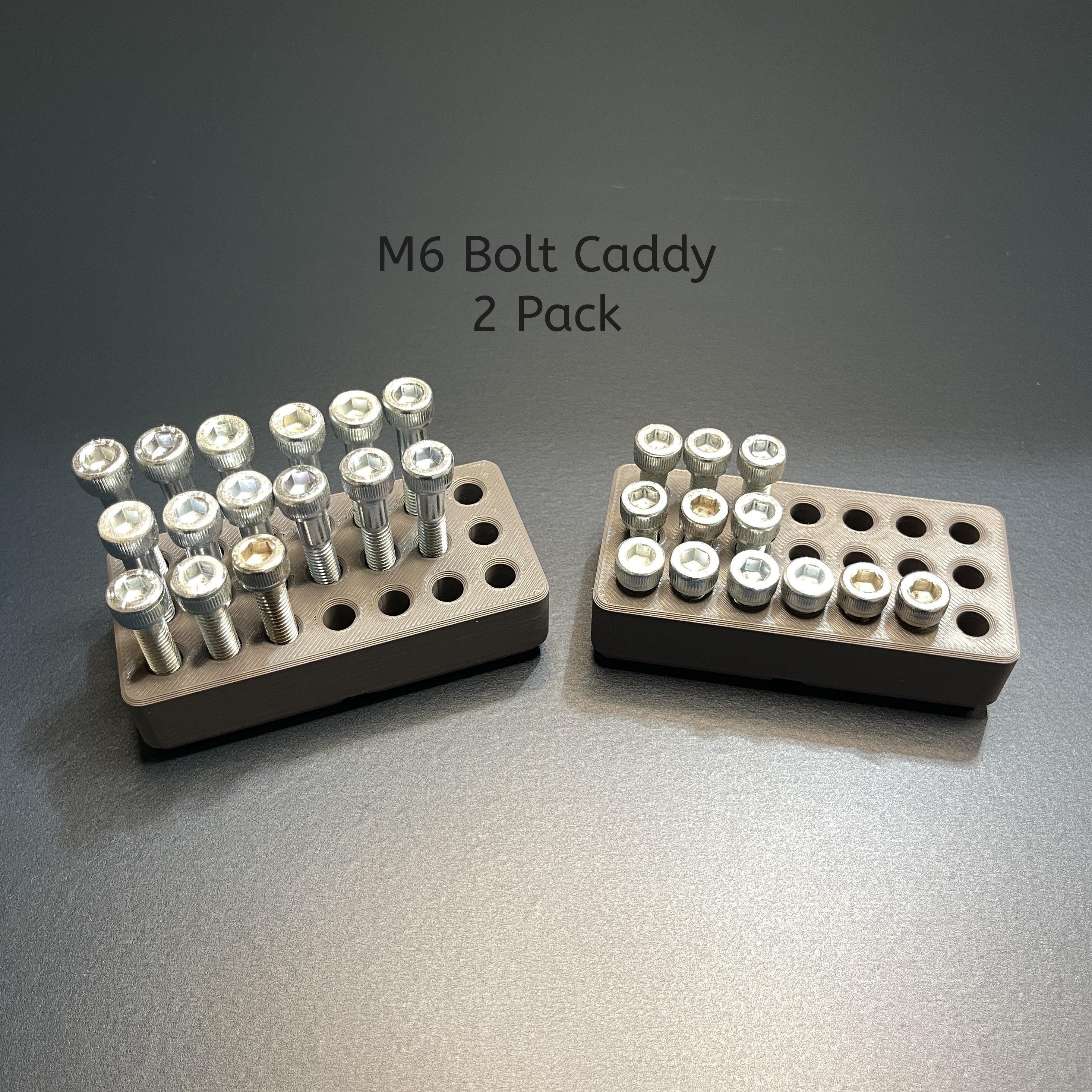 Modular CNC Tool and Bit Organizer, Carbide 3D Shapeoko, Modular Drawer ...