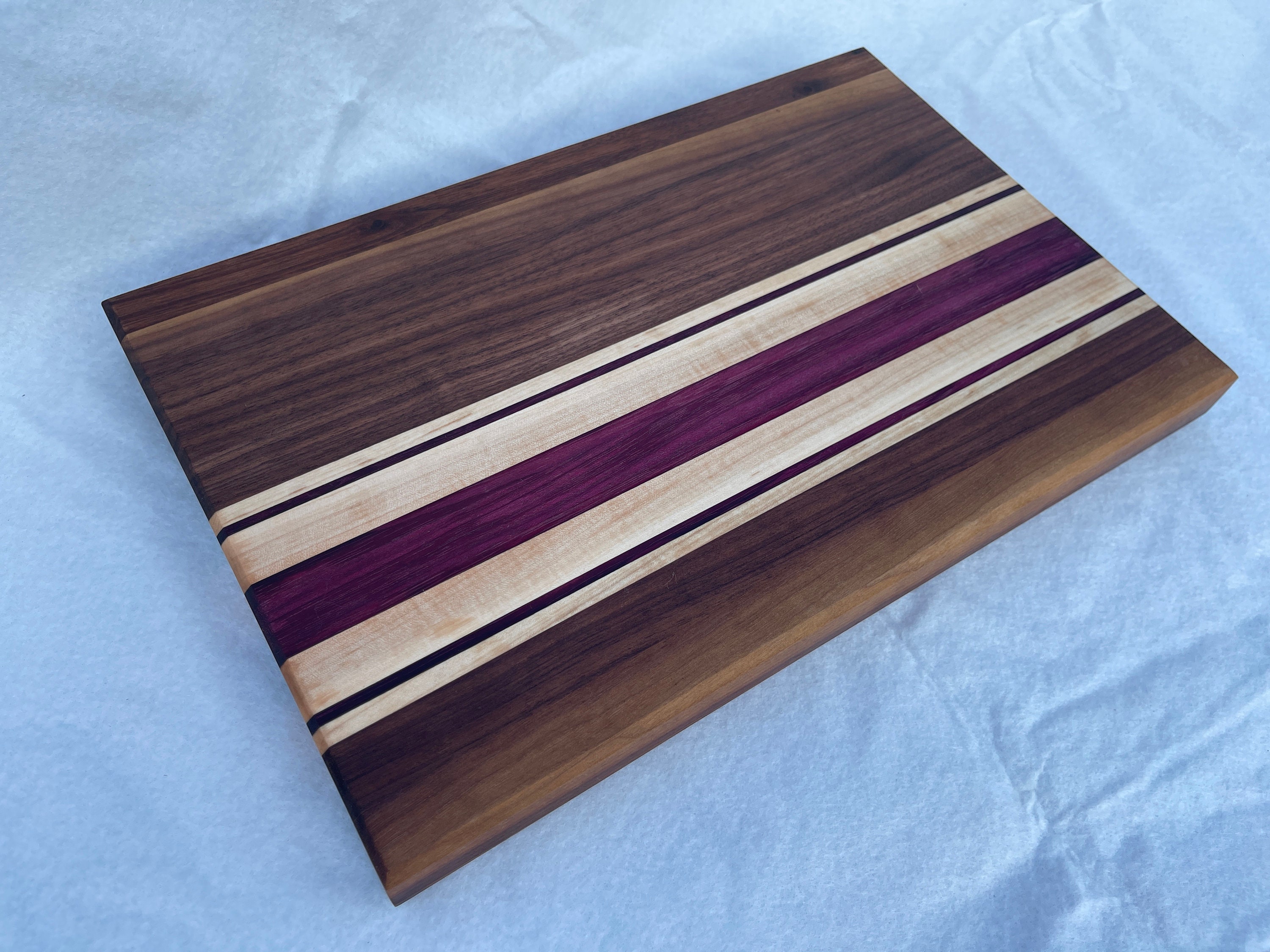Exotic Edge Grain Cutting Board - Etsy
