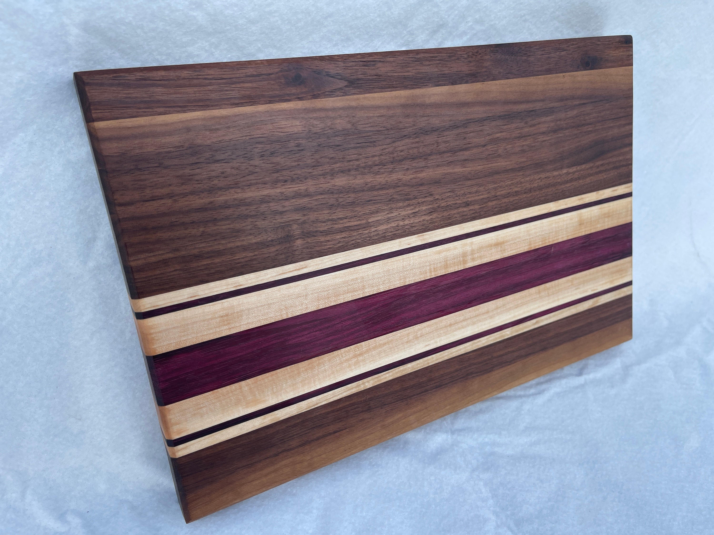 Exotic Edge Grain Cutting Board - Etsy
