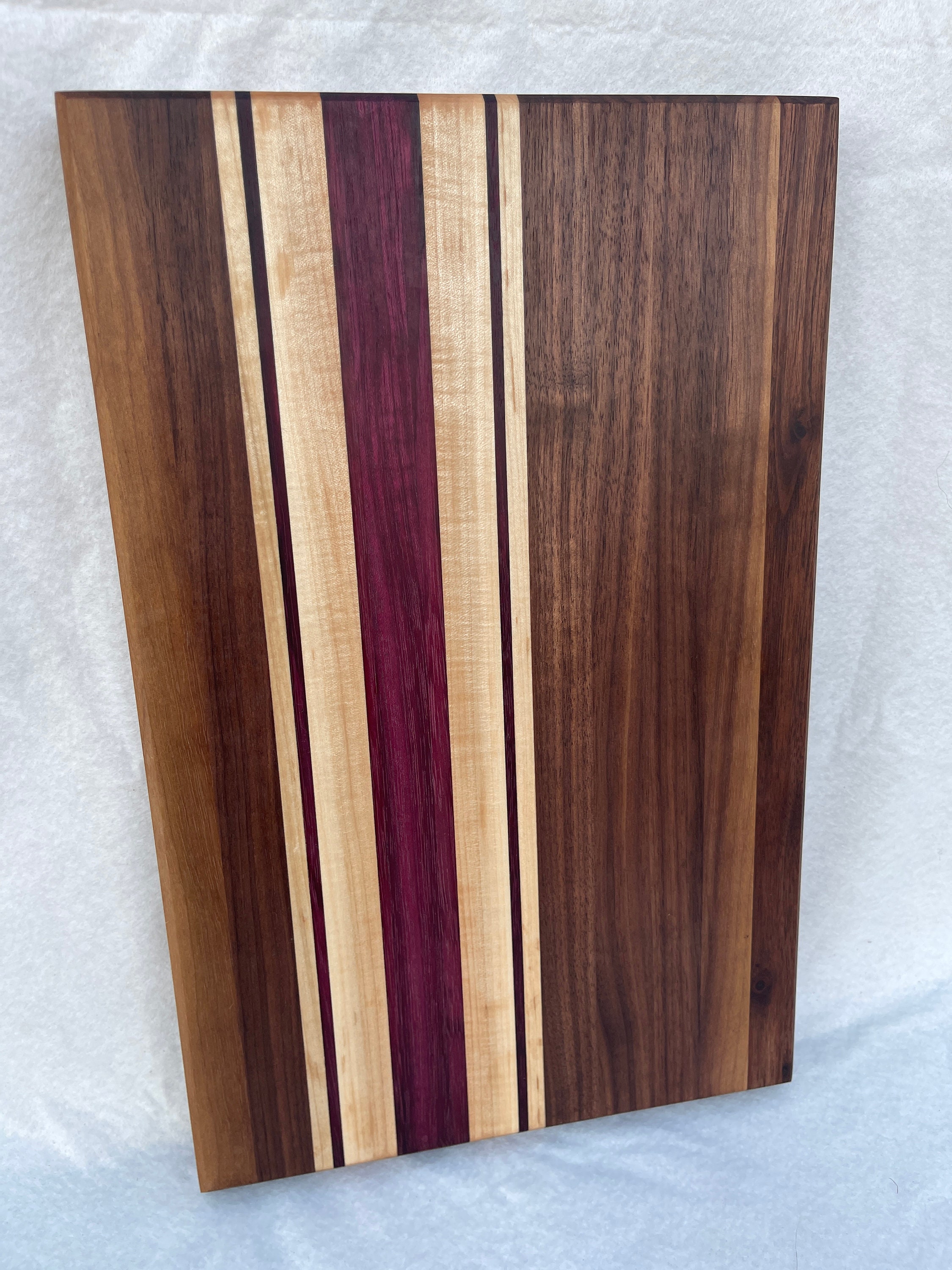 Exotic Edge Grain Cutting Board - Etsy