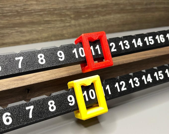 STL Digital File Only *** 3D Printed Cornhole Score Keeper - Print-in ...