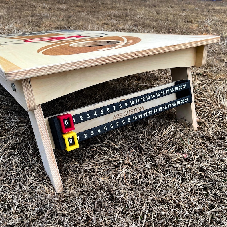 Cornhole Score Keeper – Direct Mount for Game Boards - Etsy
