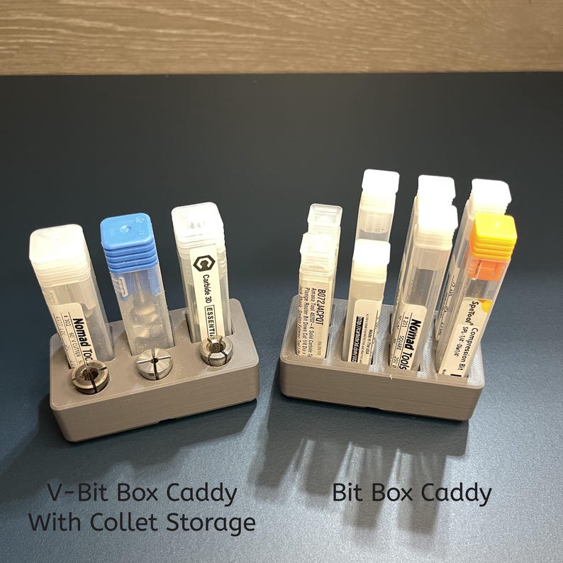 Modular CNC Tool and Bit Organizer, Carbide 3D Shapeoko, Modular Drawer ...