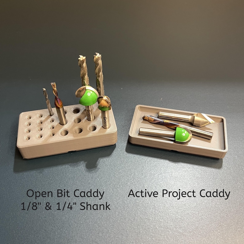 Modular CNC Tool and Bit Organizer, Carbide 3D Shapeoko, Modular Drawer ...