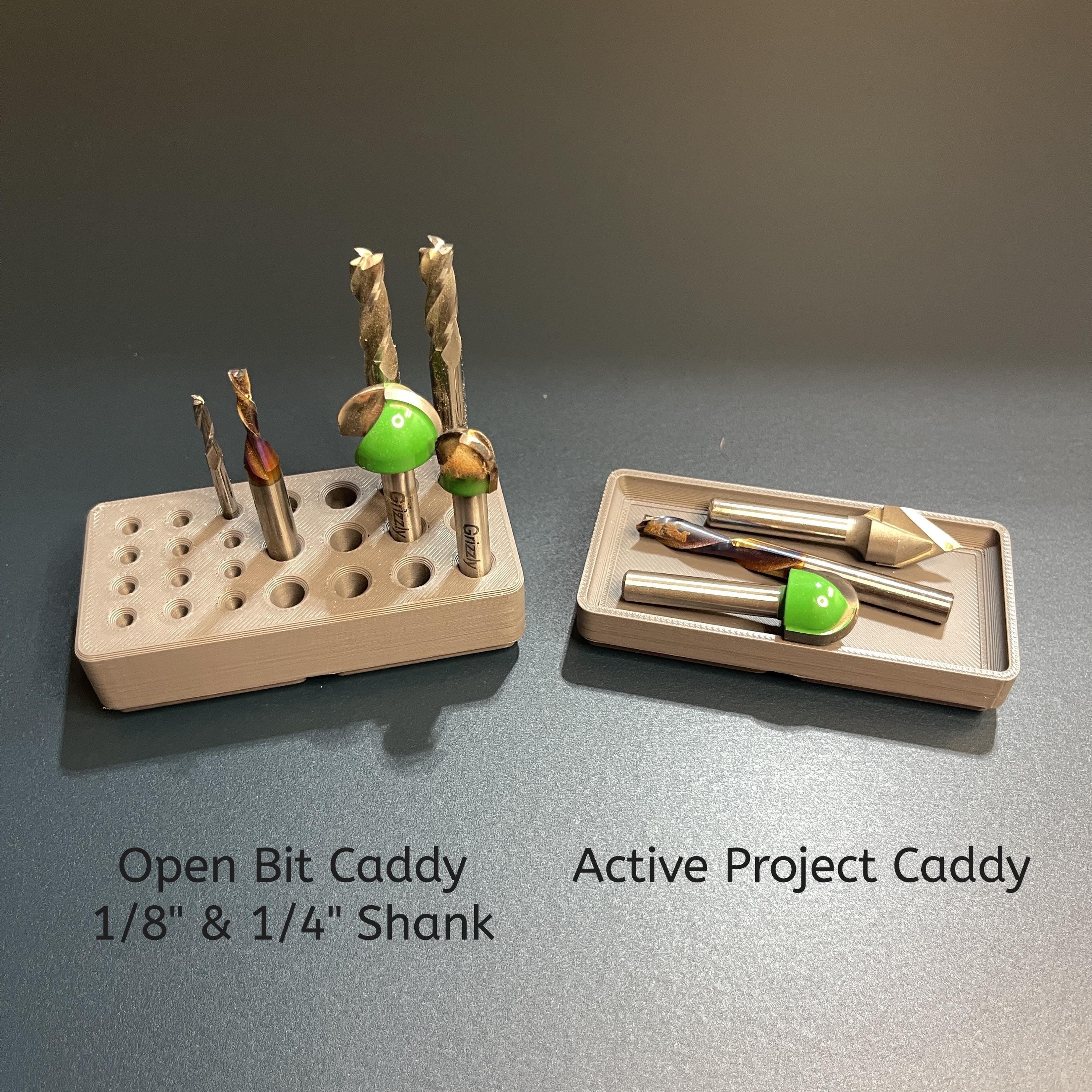 Modular CNC Tool and Bit Organizer, Carbide 3D Shapeoko, Modular Drawer ...