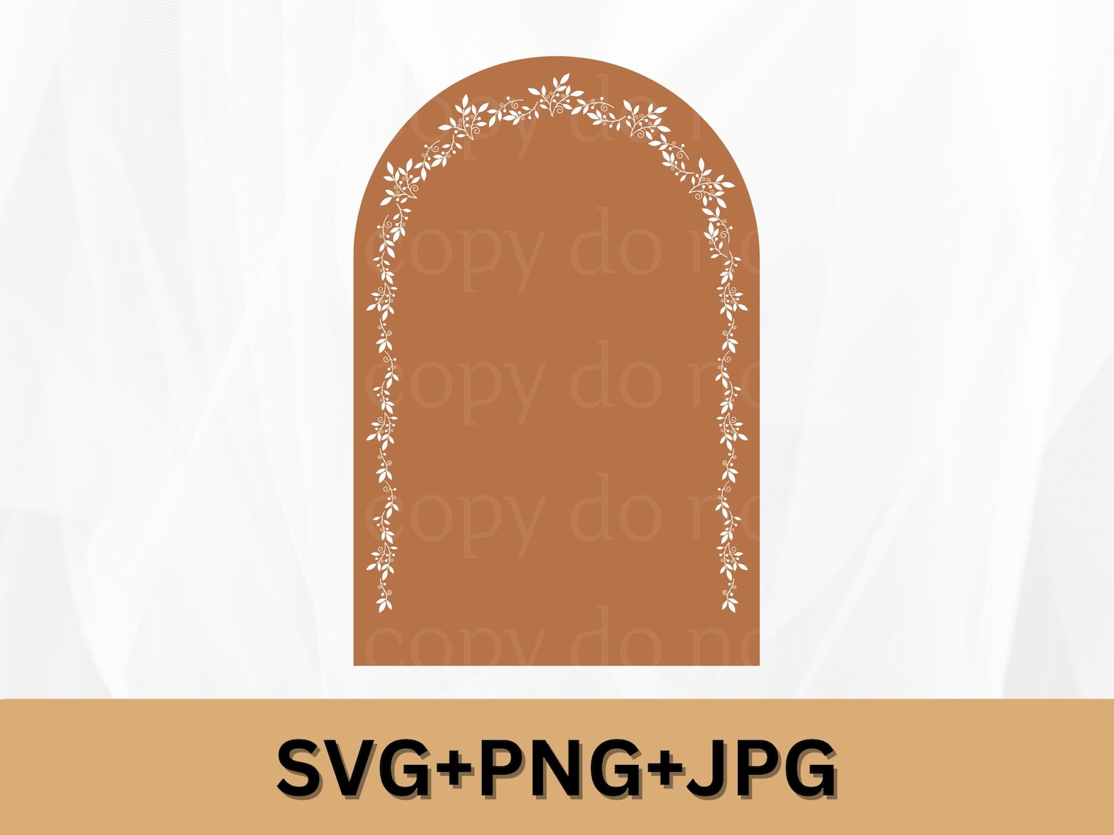 Talavera Arch Backdrop SVG: Mexican Floral Signage (digital Download ...