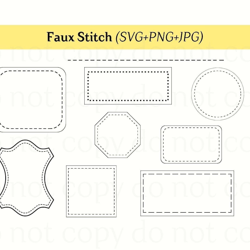 Leather Hat Patch Border - Etsy