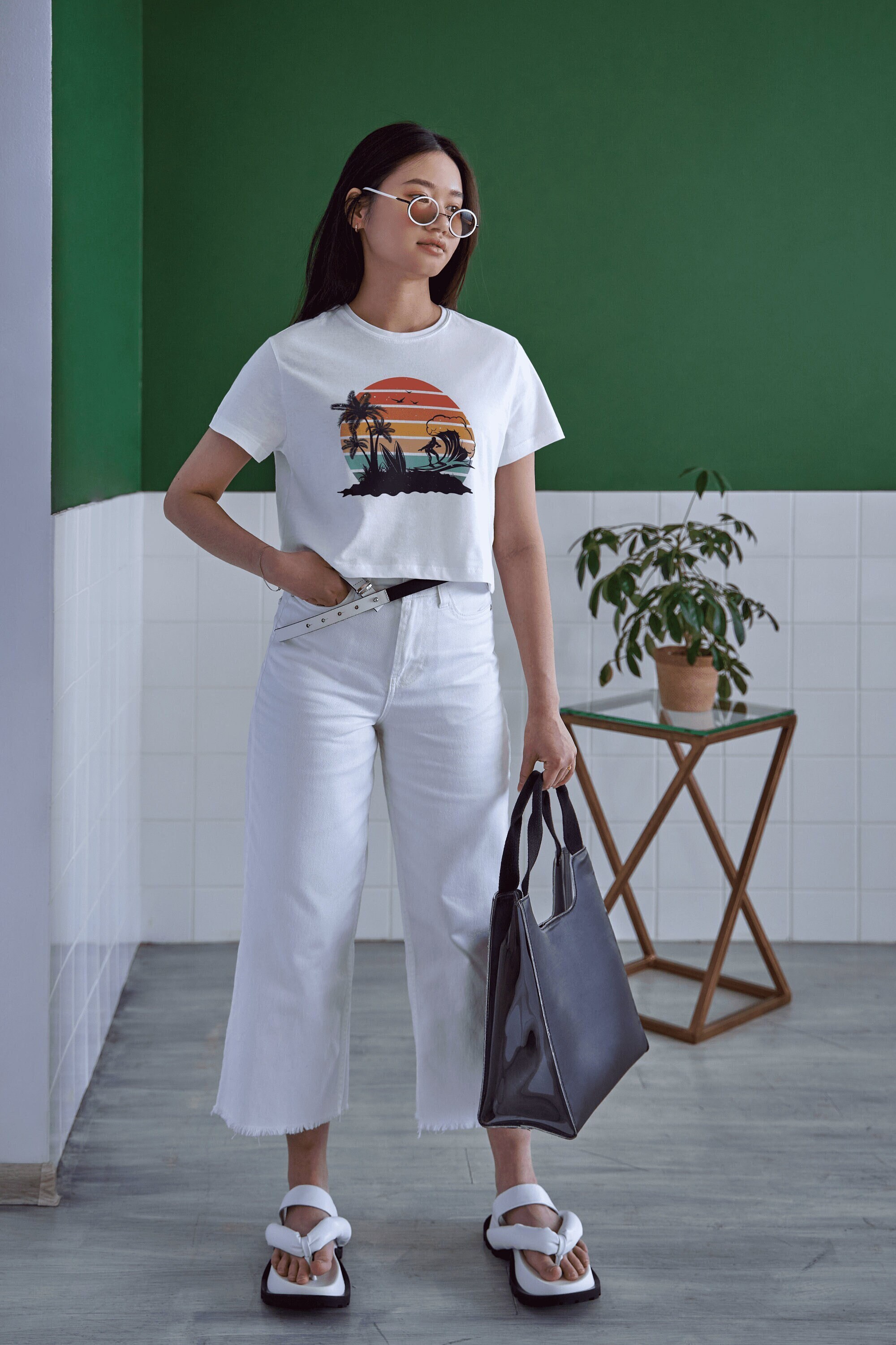 Svg Summer Sublimation Summer Png Design, Summer Print Retro Beach ...