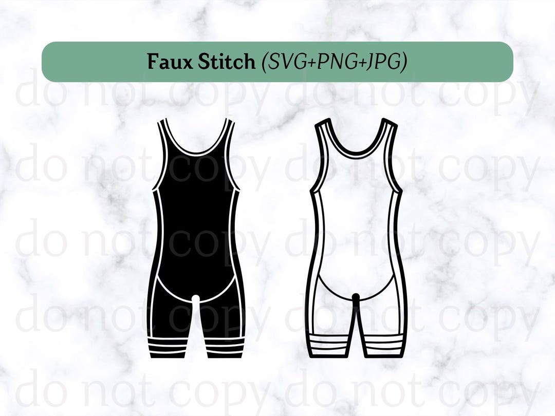 Singlet Svg, Wrestling Singlet SVG Bundle | Sports Athlete Designs for ...