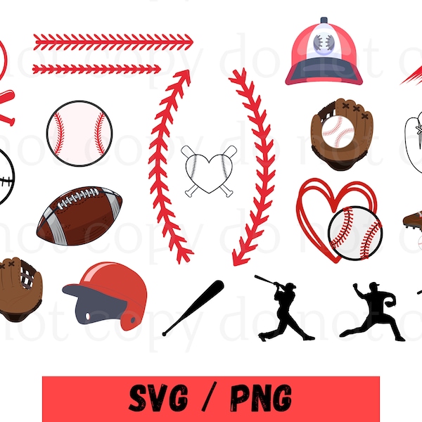 Baseball Lines Svg - Etsy