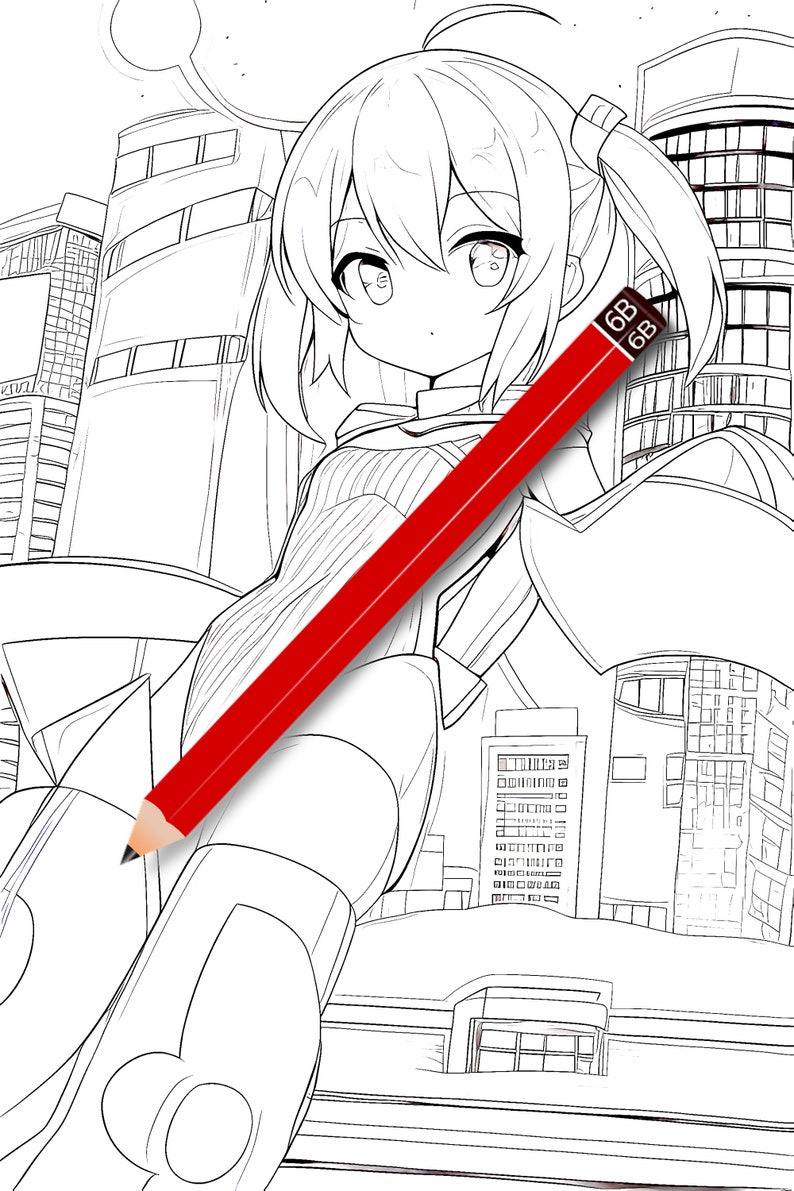 Chibi Superheroes Coloring Book: Chibi Kawaii Super Cute Superheroes ...