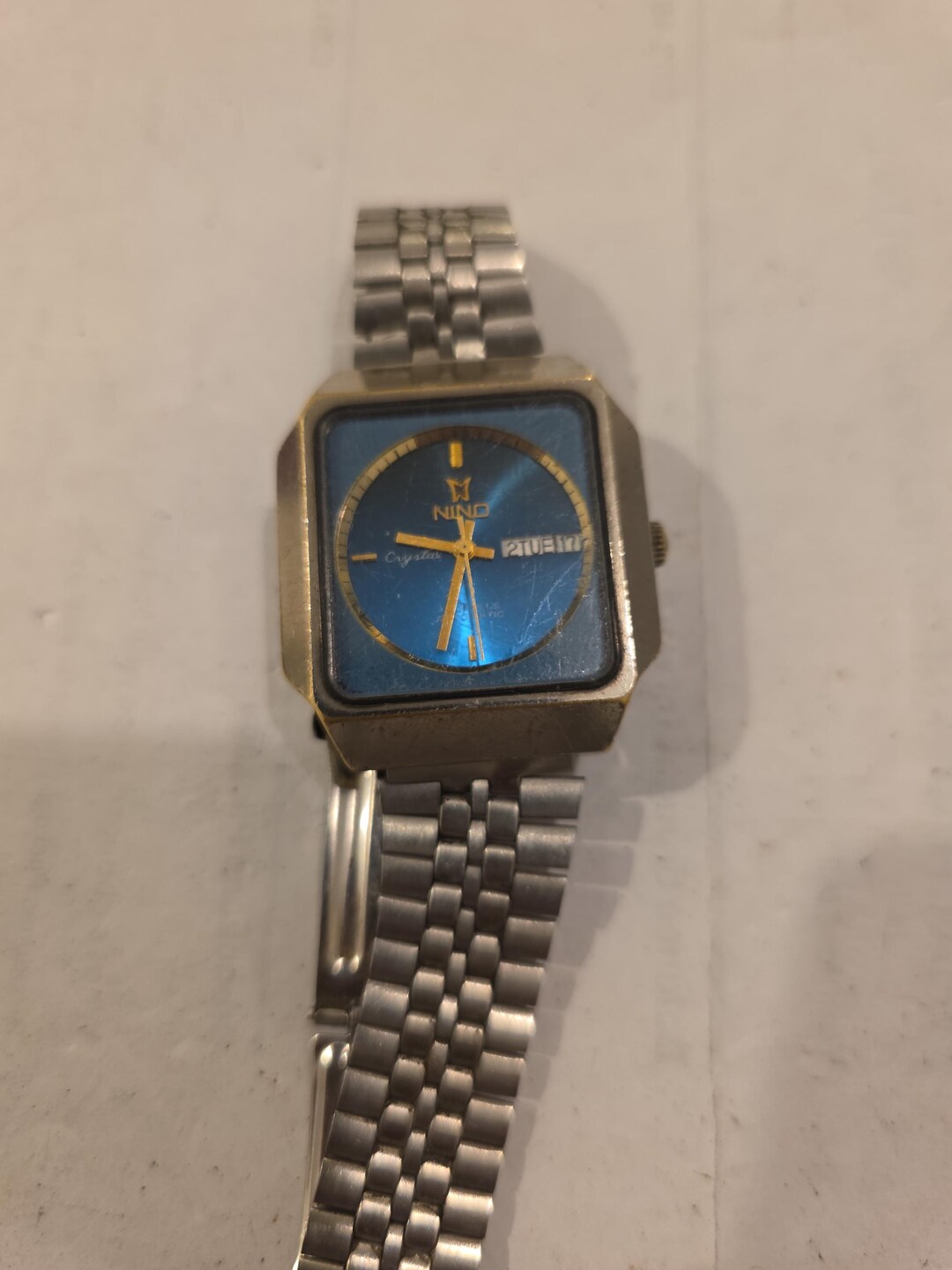Vintage Nino Automatic Wrist Watch - Etsy