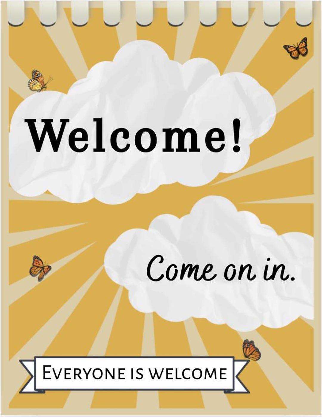 Printable Door Sign Set for School Counselors, Psychologists & Teachers ...