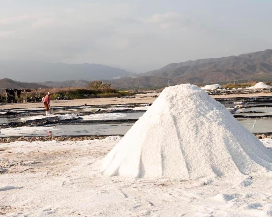 Colima All Natural Sea Salt. Low Sodium and Hand-harvested 8 Oz. Bag - Etsy