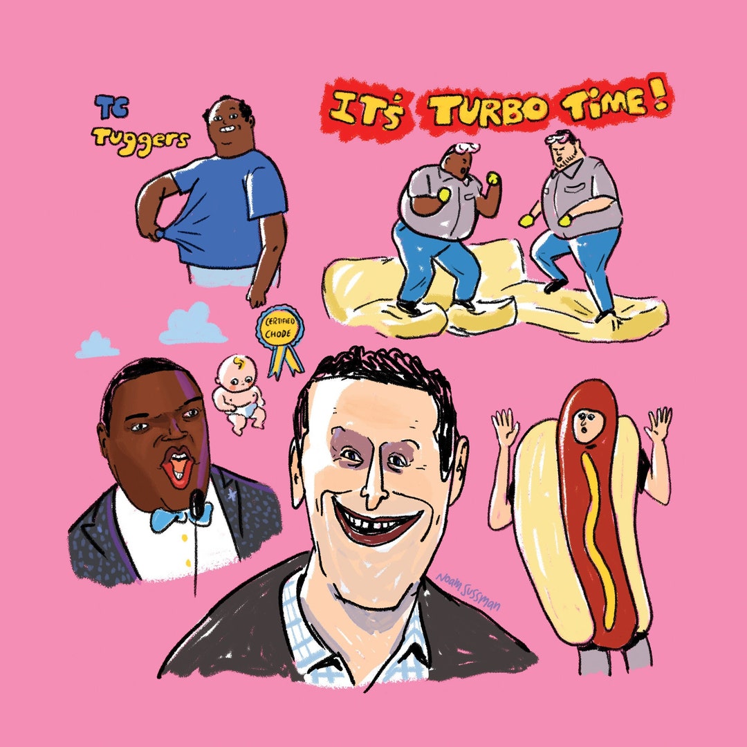 I Think You Should Leave IT'S TURBO TIME - Etsy