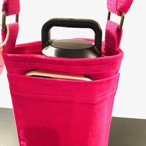 Hot Pink Tote Bag of Ninbia Bags of New Hope Crossbody - Etsy