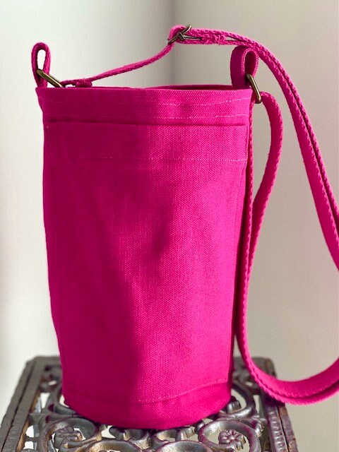 Hot Pink Tote Bag of Ninbia Bags of New Hope Crossbody - Etsy