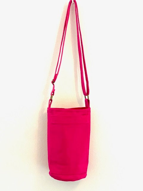 Hot Pink Tote Bag of Ninbia Bags of New Hope Crossbody - Etsy